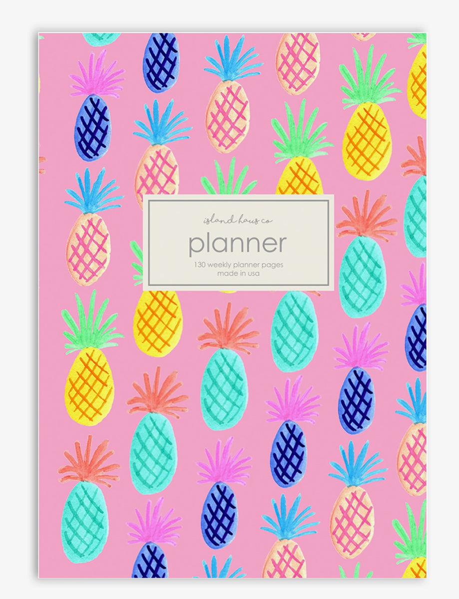 Pineapple Weekly Planner – Island Haus Co.