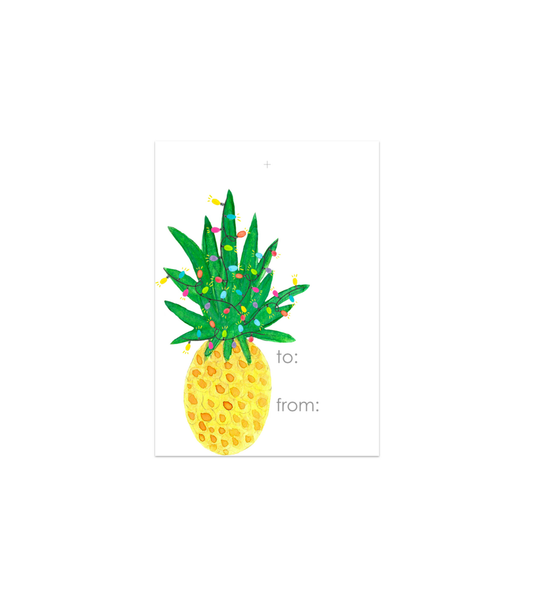 Holiday Pineapple Gift Tags – Island Haus Co.