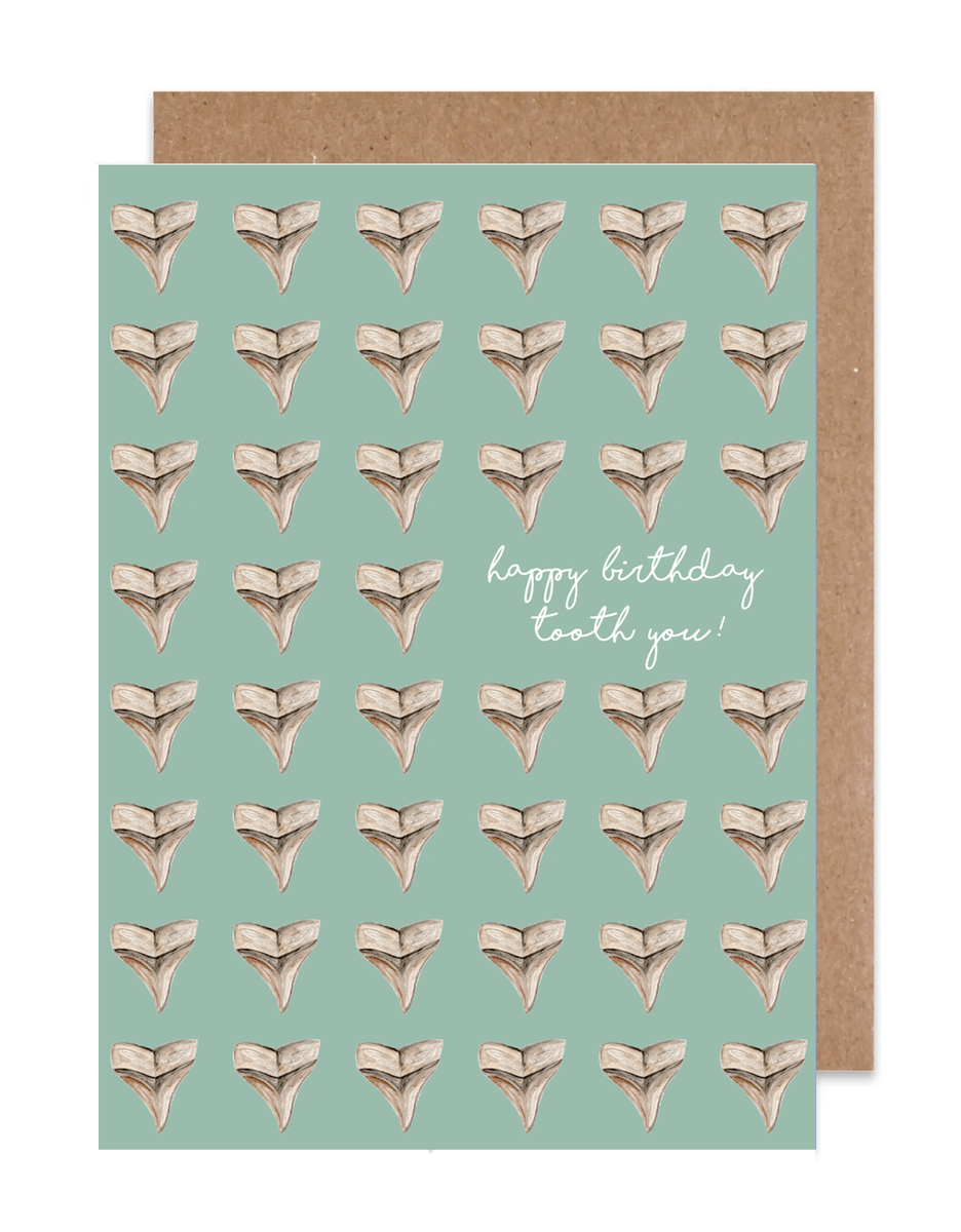 Happy Birthday Tooth You Card – Island Haus Co.