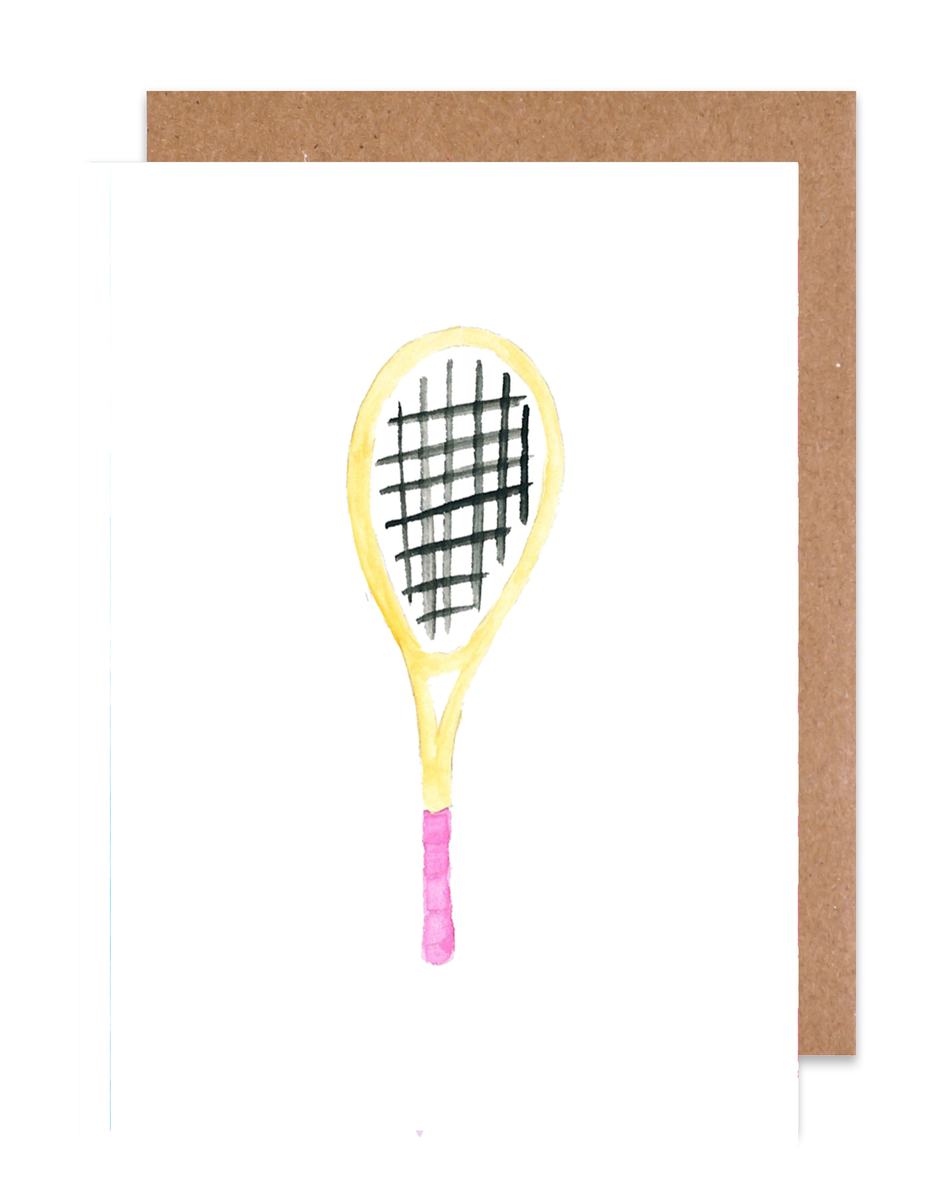 Tennis Racket Card Box Set – Island Haus Co.