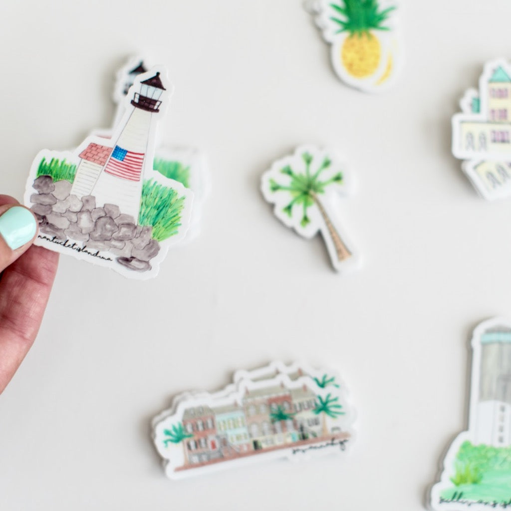 Block Island, RI Sticker – Island Haus Co.