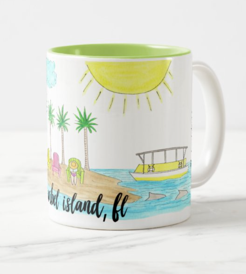 Sanibel Island, FL Coffee Mug – Island Haus Co.