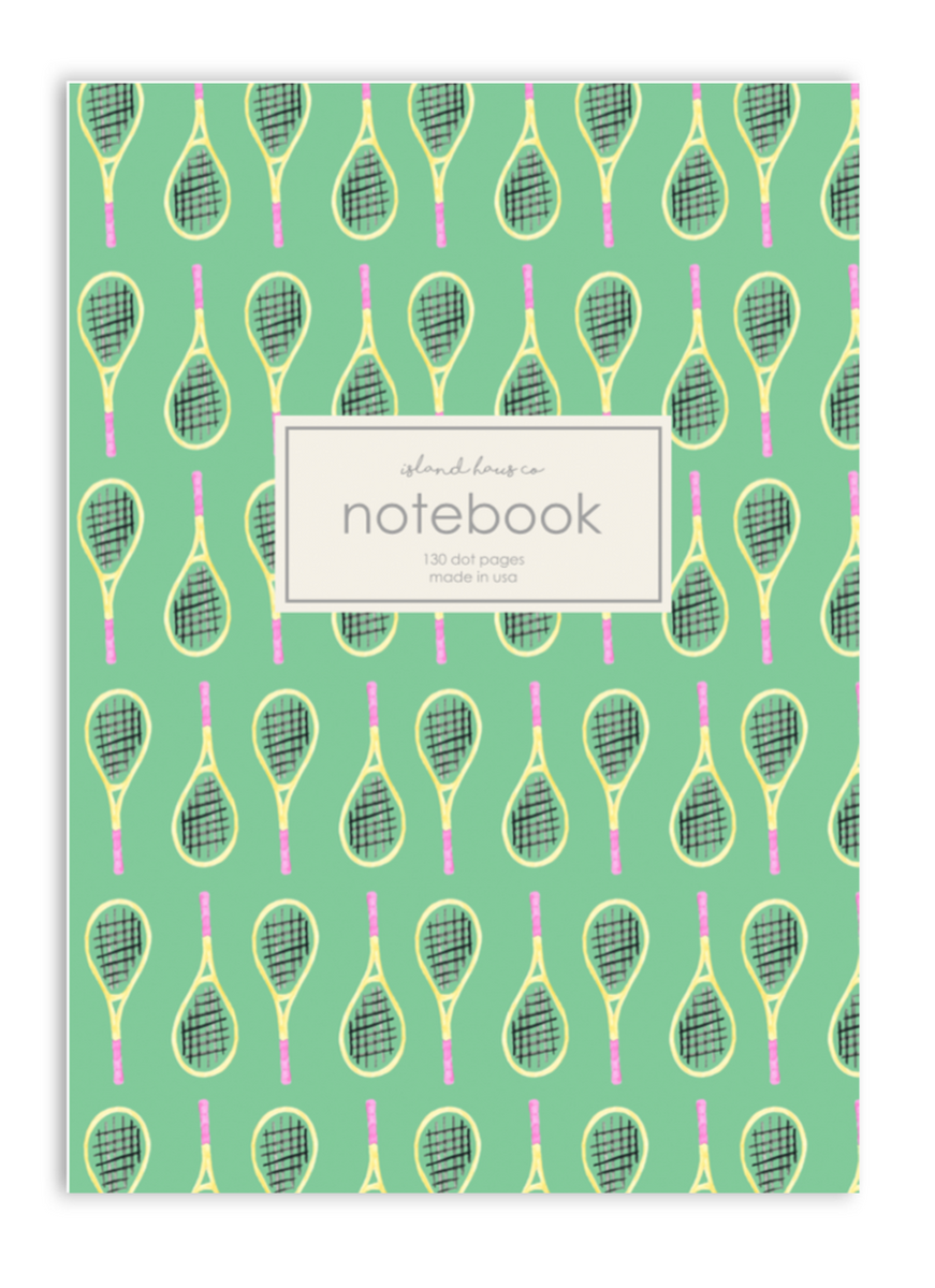 Tennis Notebook – Island Haus Co.