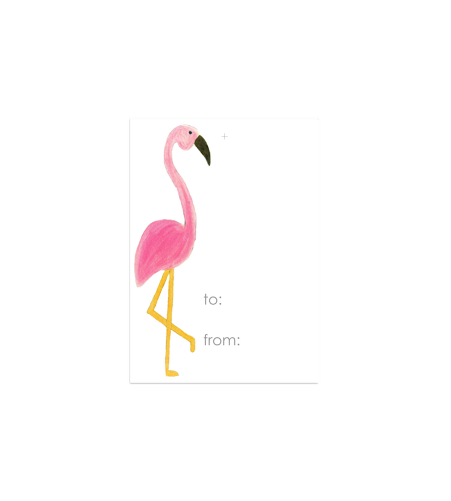 Flamingo Gift Tags – Island Haus Co.