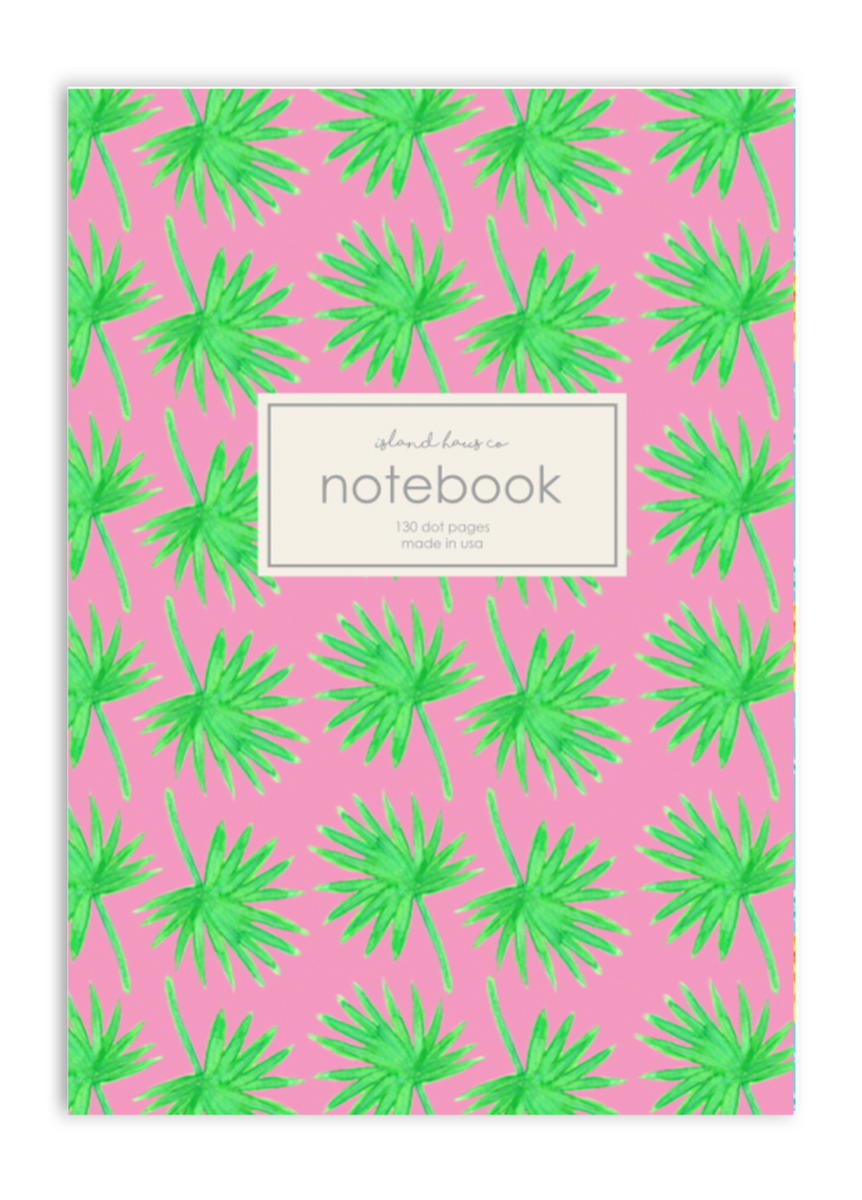 Palms Notebook – Island Haus Co.