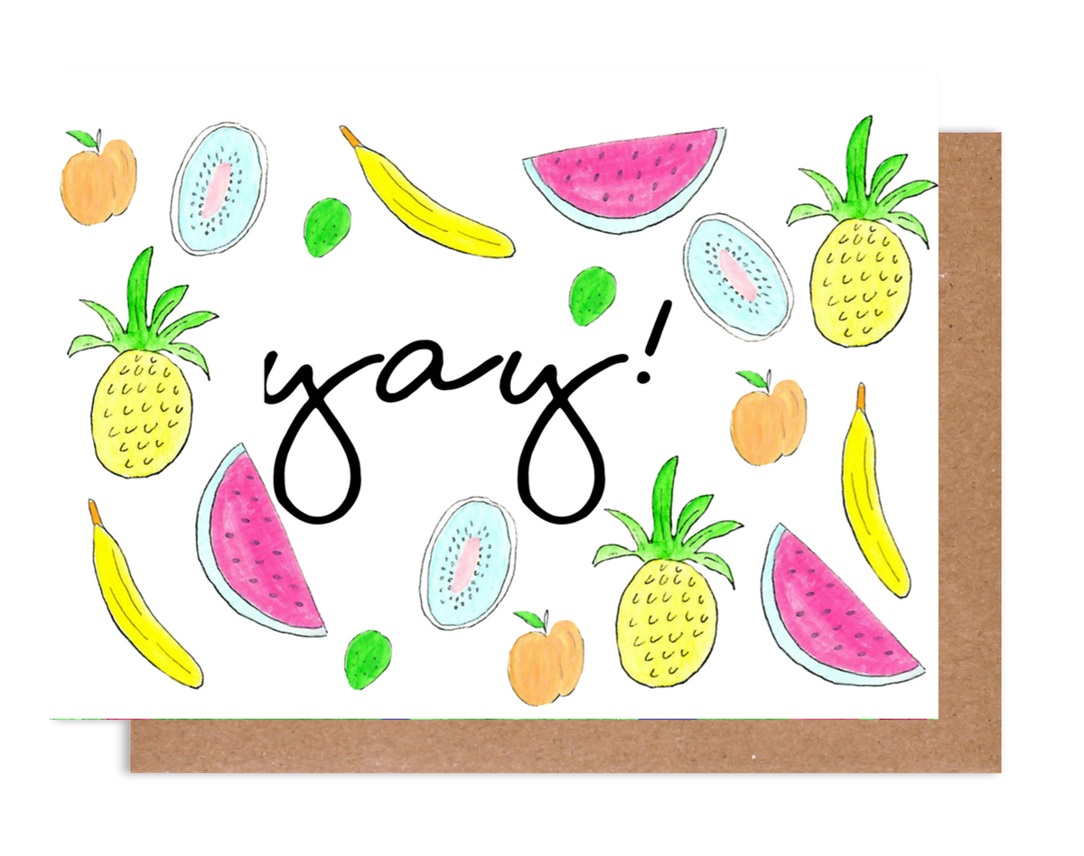 Yay! Card – Island Haus Co.